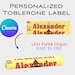 TOBLERONE Label Wrapper– Editable Canva Template Design – Candy Bar ...