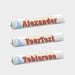 Editable White Chocolate Label: Toblerone Wrapper Template (digital ...