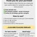 TOBLERONE Label Wrapper– Editable Canva Template Design – Candy Bar ...