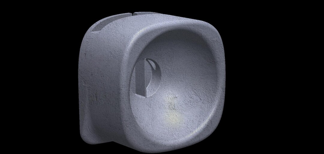 Passive Concrete Enclosure - Raw & Customizable Design - Etsy