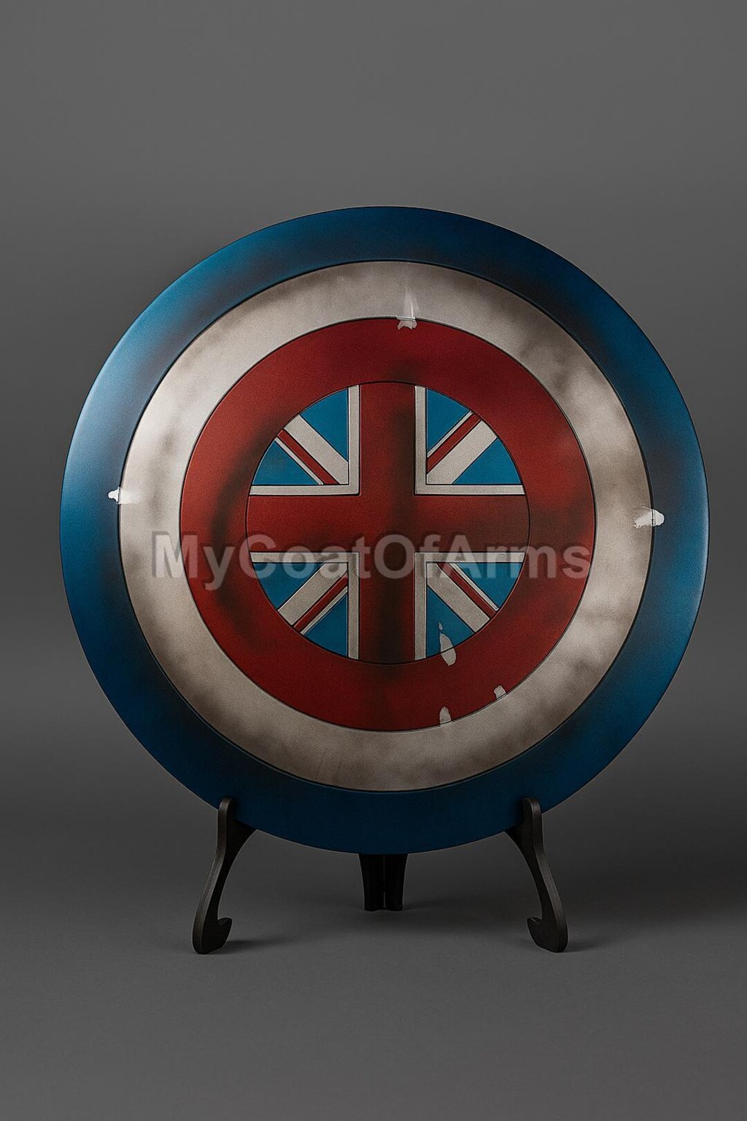 Captain Carter Shield ~ Marvel Cinematic Replica Battle Damage Hero ...