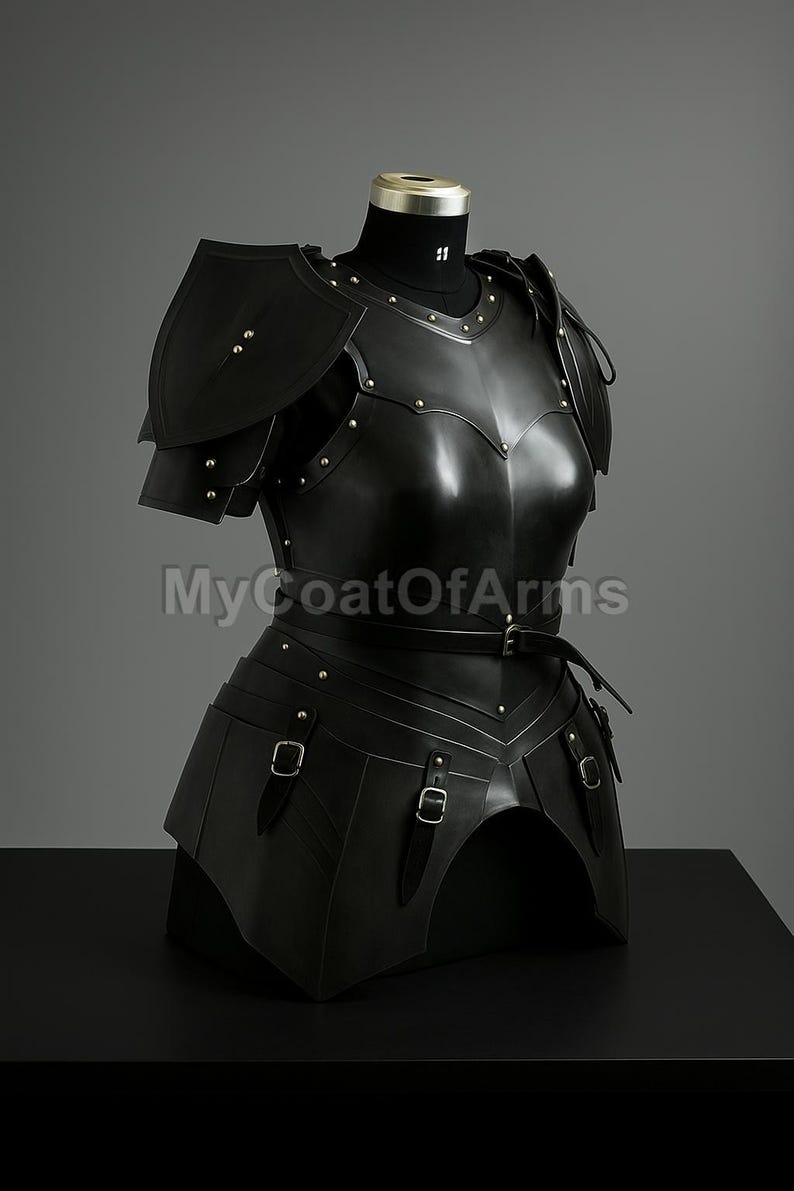 Medieval Lady Half Body Armor - Royal Women's Warrior Armor - Cuirass ...