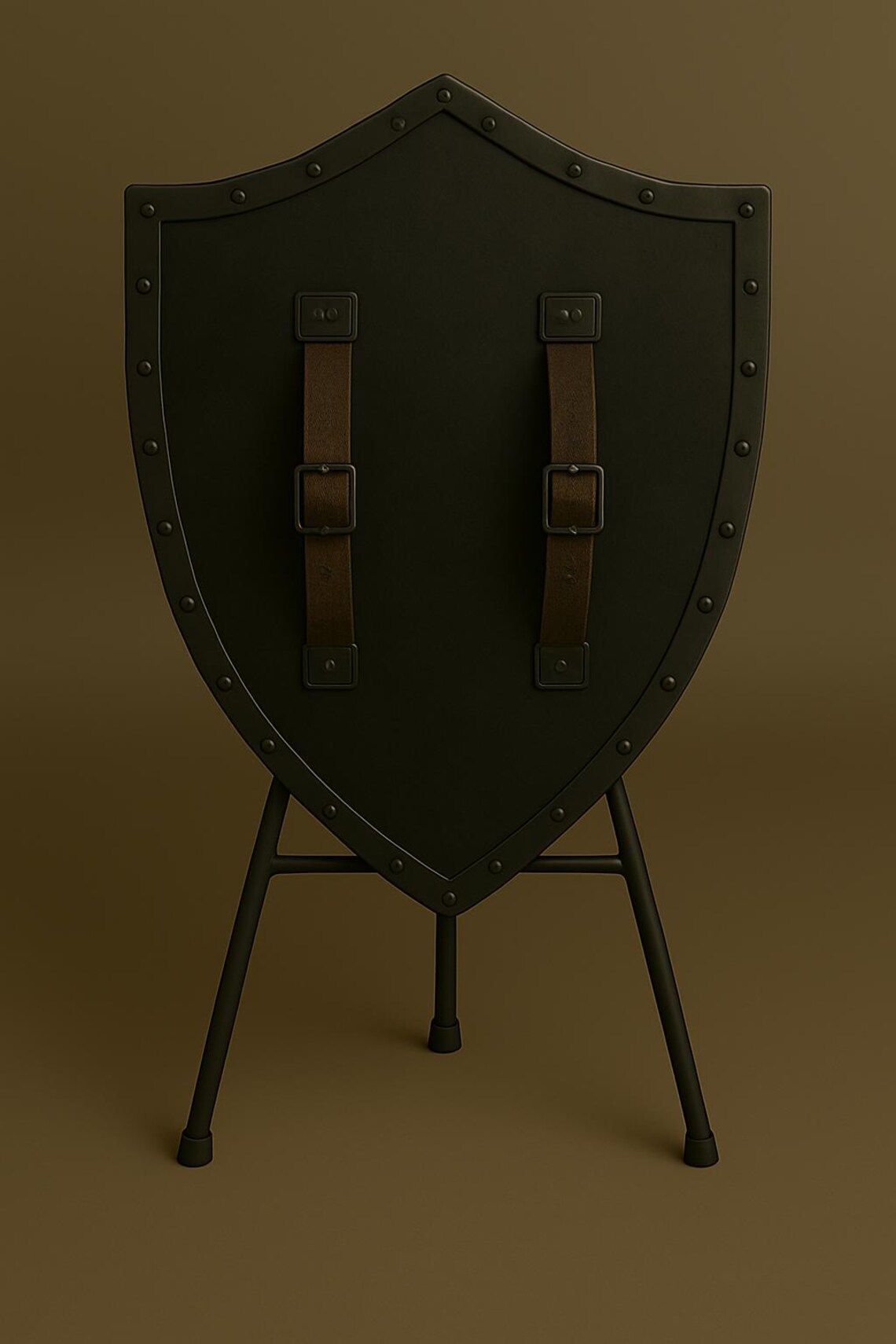 Medieval Knight Shield Crusader’s Valor Knight Templar Shield Wall ...