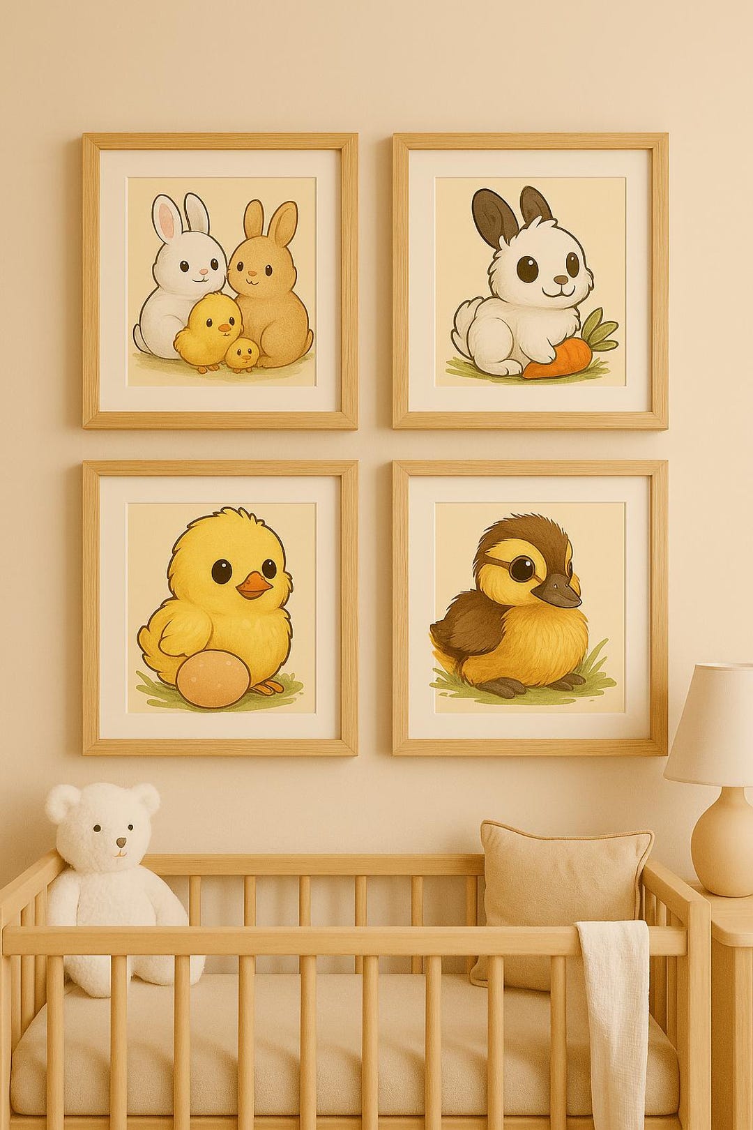 Printable Baby Animals Posters - Etsy