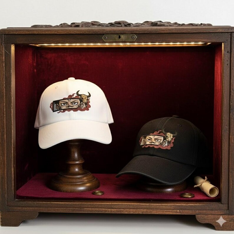 Sukuna Embroidered Hat Jujutsu Kaisen, Ryomen Sukuna Baseball Cap ...