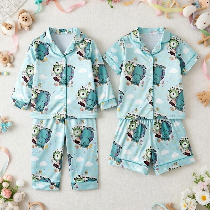 Monster Inc Men Pajamas - Etsy