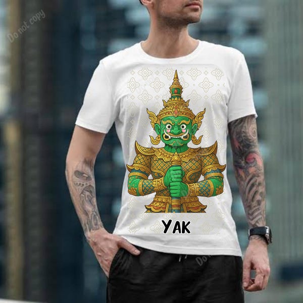 Temple Guardian Thai - Etsy
