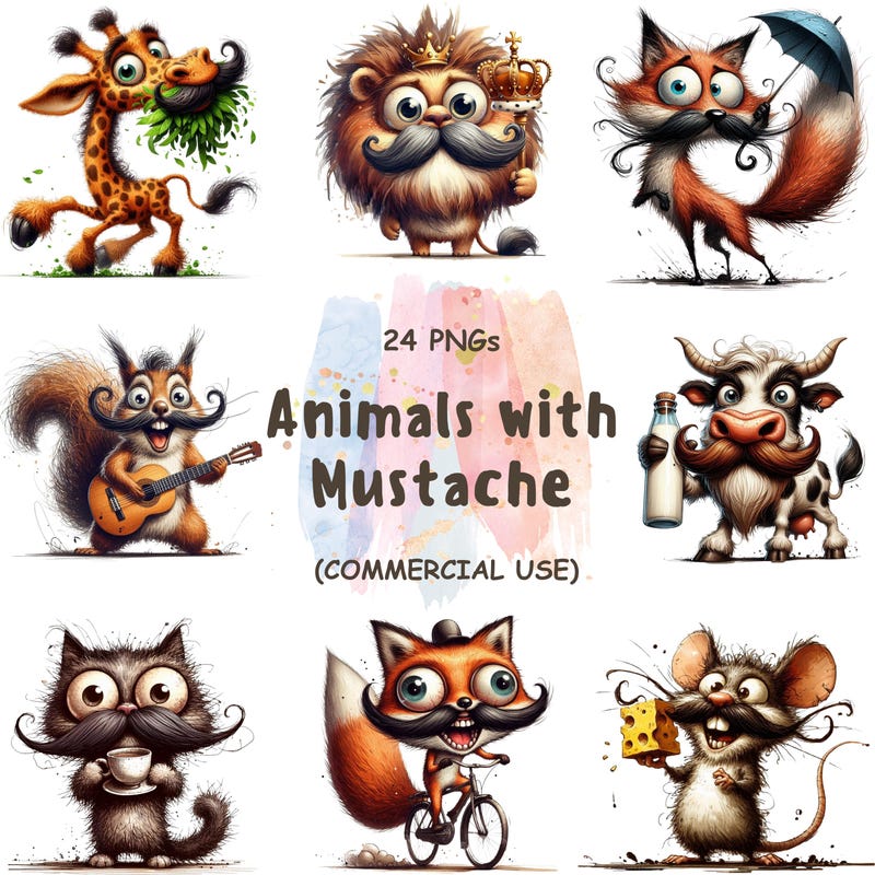 Funny Animal Card - Etsy UK