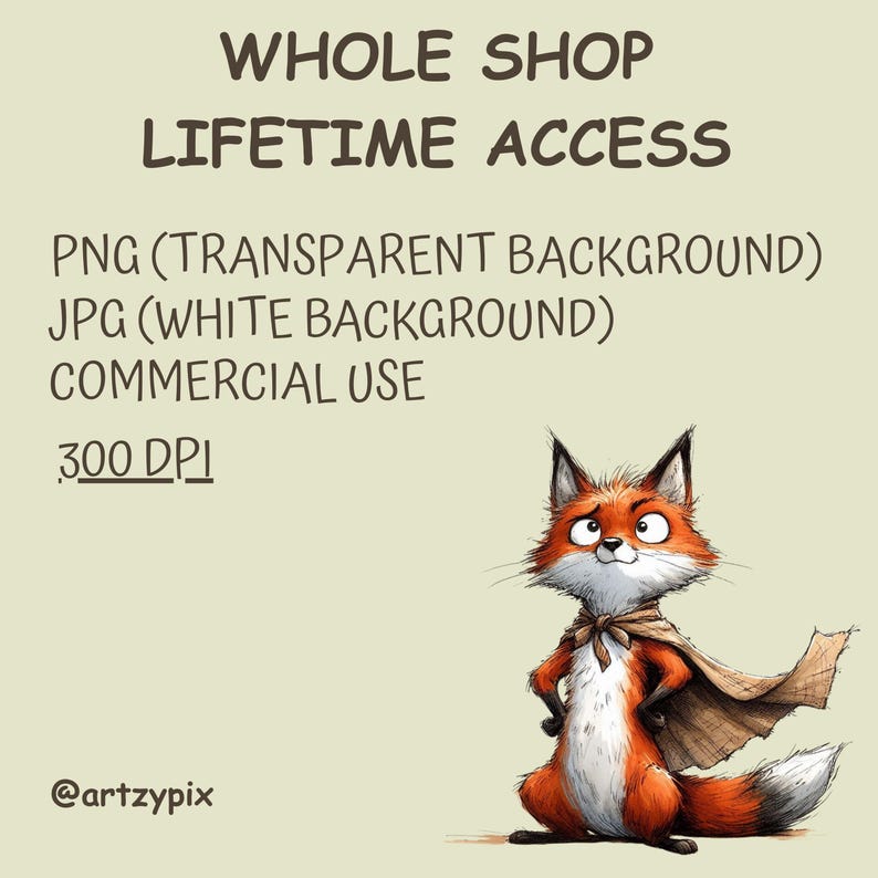 Lifetime Clipart Bundle – 6000+ PNG Files, Commercial Use (digital ...