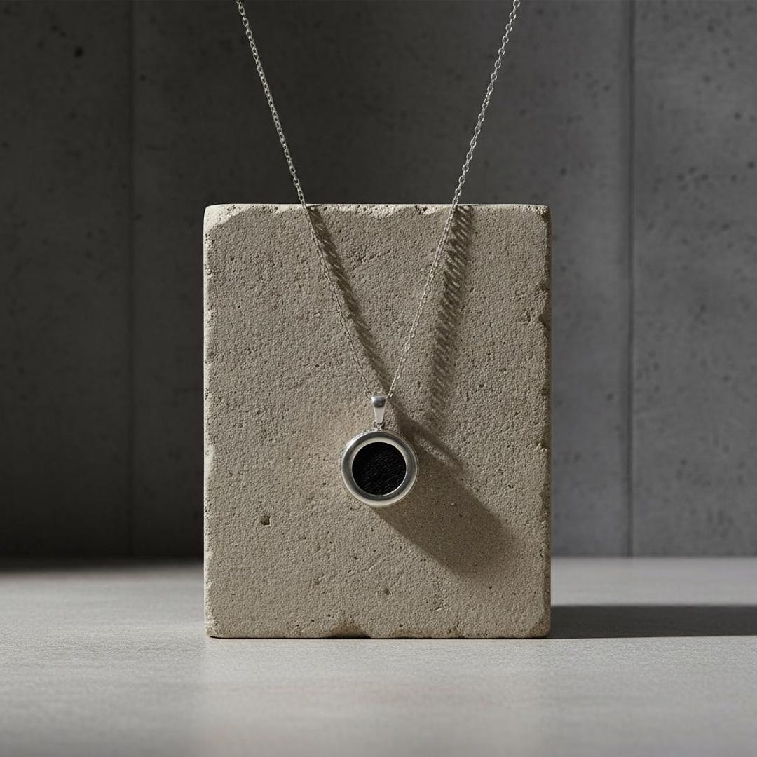 925 Sterling Silver Kaaba Cover Necklace - Etsy