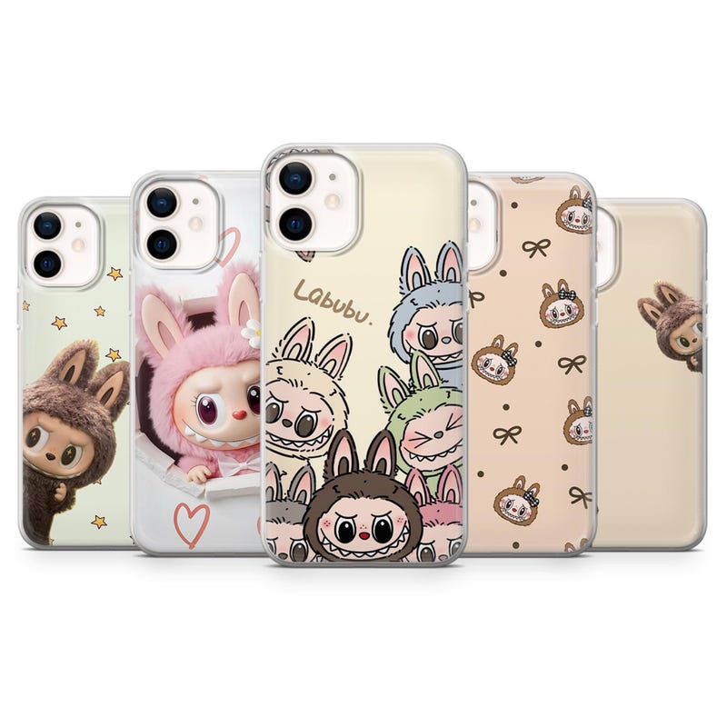 Plastic Case for Labubu - Etsy UK