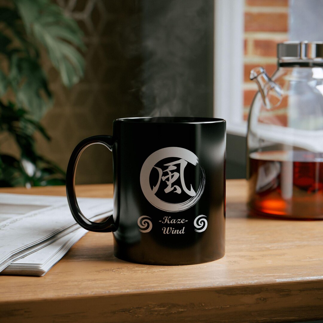 Ninja Mug, Cool Japanese Character Design, Gift for Anime Fans, 11oz ...