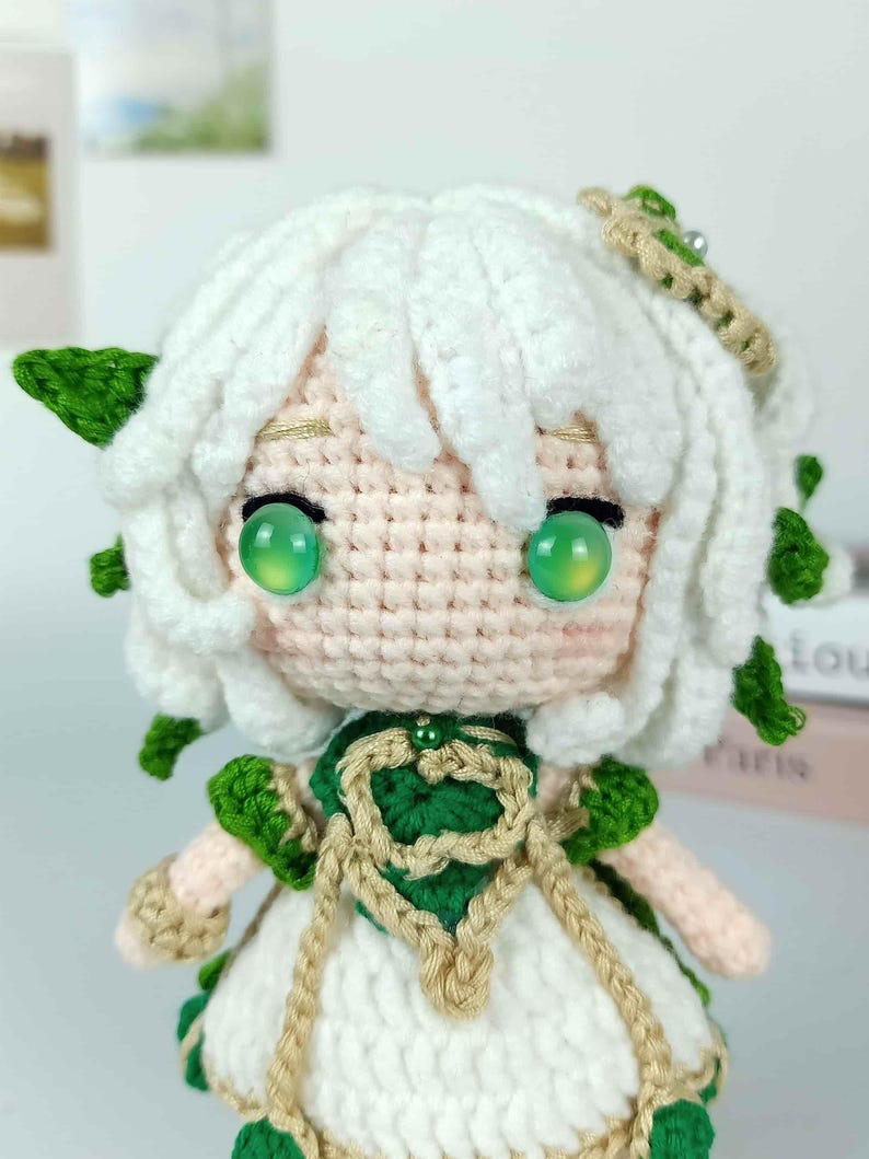 Genshin Impact Doll, Genshin Plush Nahida Doll, Nahida Plushies ...