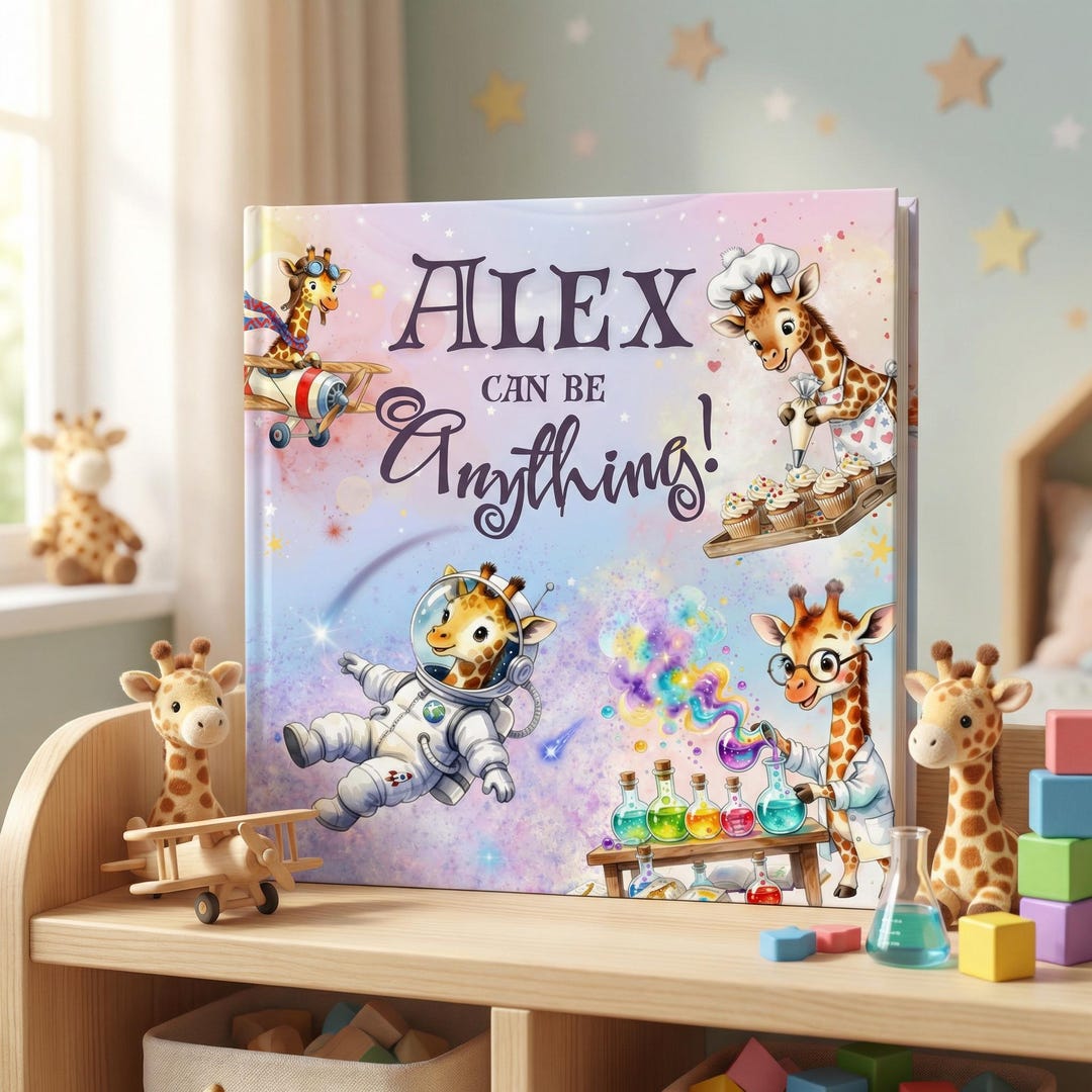 Custom Baby Book With Name • Personalized Birthday Storybook • Bedtime ...