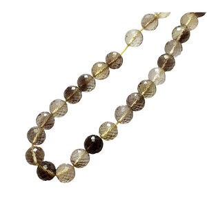 8.5mm Bio Lemon Quartz Beads Shaded Lemon Quartz Micro - Etsy