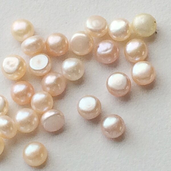 Peach Pearl Jewelry - Etsy