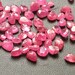 2x3mm 4x5mm Ruby Pear Cut Stones, Natural Loose Ruby Gems, Faceted Ruby ...