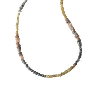2-3mm, Multi Color Rough Diamonds, Yellow, Grey, Red & Black Raw ...