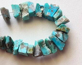 50 Pieces Natural Turquoise Roughloose Gemstone6-8 MM - Etsy