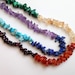 5-7mm Seven Chakra Chips, Natural Healing Seven Multi Chakra Bead, Body ...