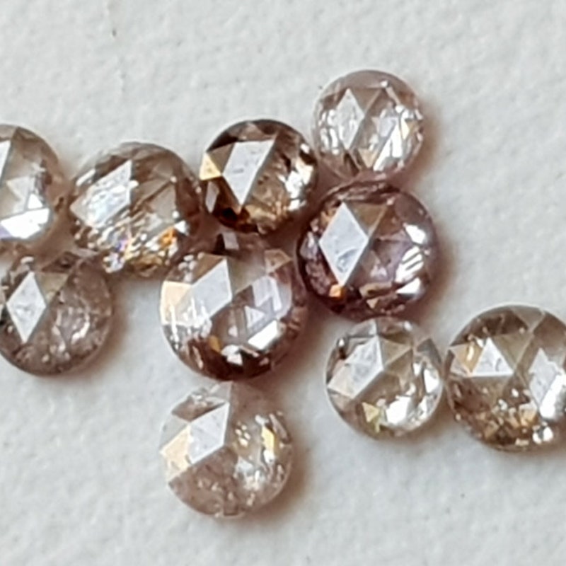 Rose Cut Diamond - Etsy