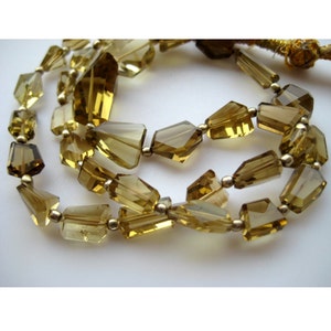 5mm to 18mm Beer Quartz Faceted Nugget Beads Beer Quartz - Etsy