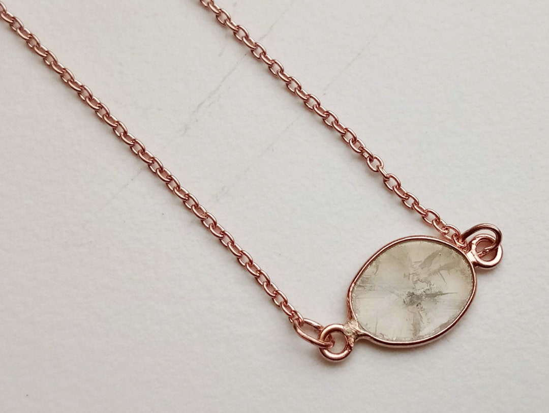 10mm White Grey Diamond Slice Connector Chain, 925 Silver Chain With ...