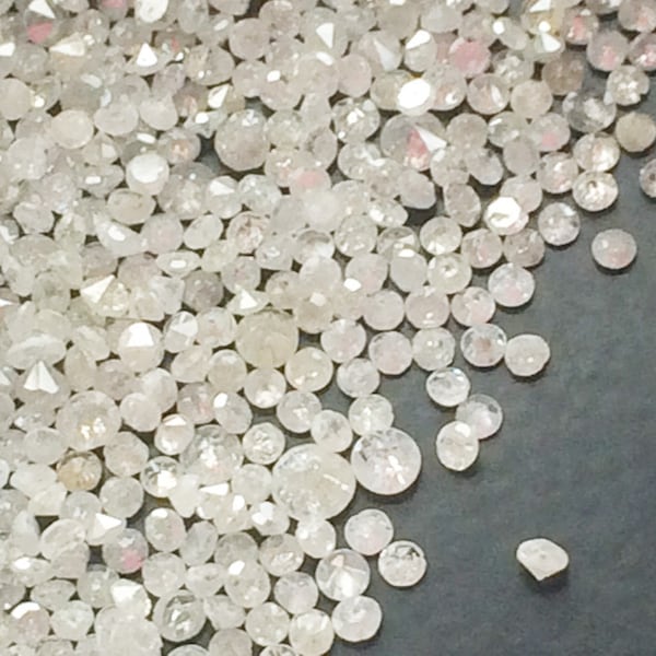 Single Cut Diamonds - Etsy