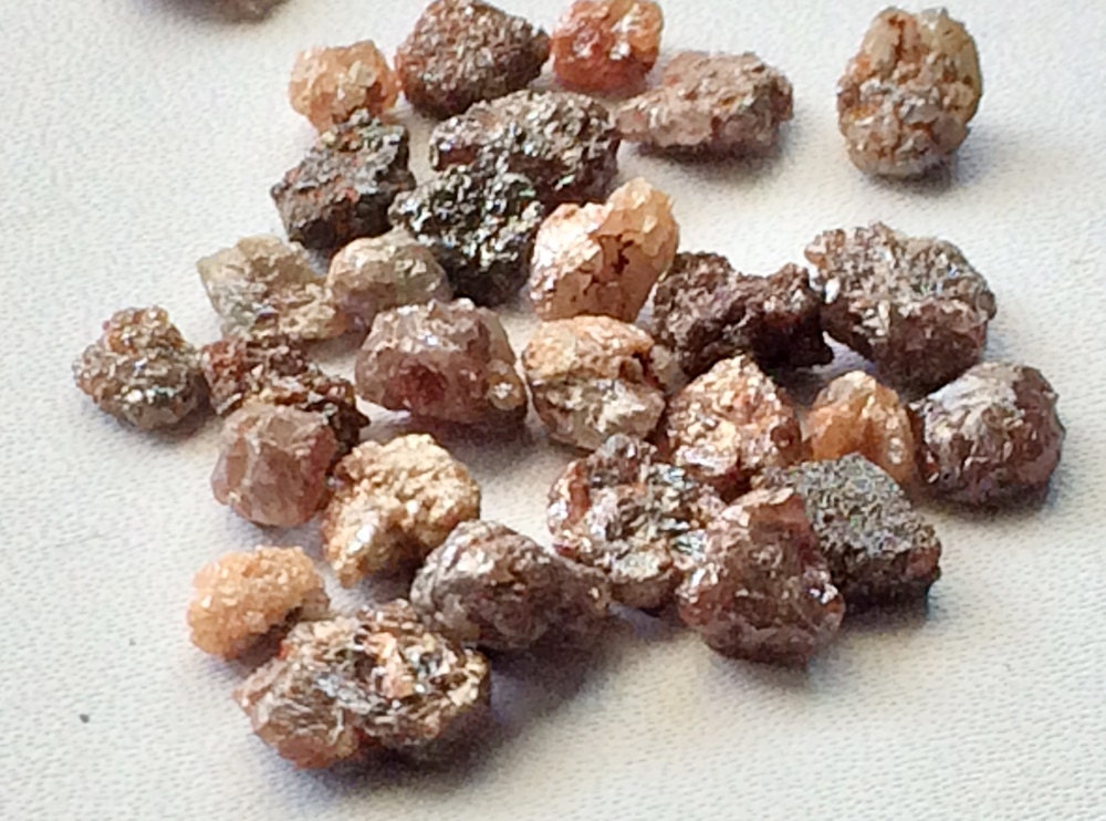 Red Raw Diamonds
