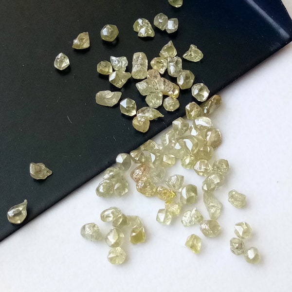 Yellow Diamond - Etsy