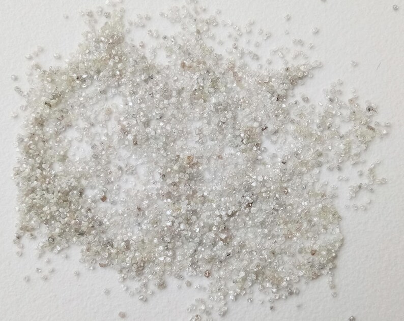 1mm White Rough Diamond, Natural White Raw Diamond, Uncut Diamond ...