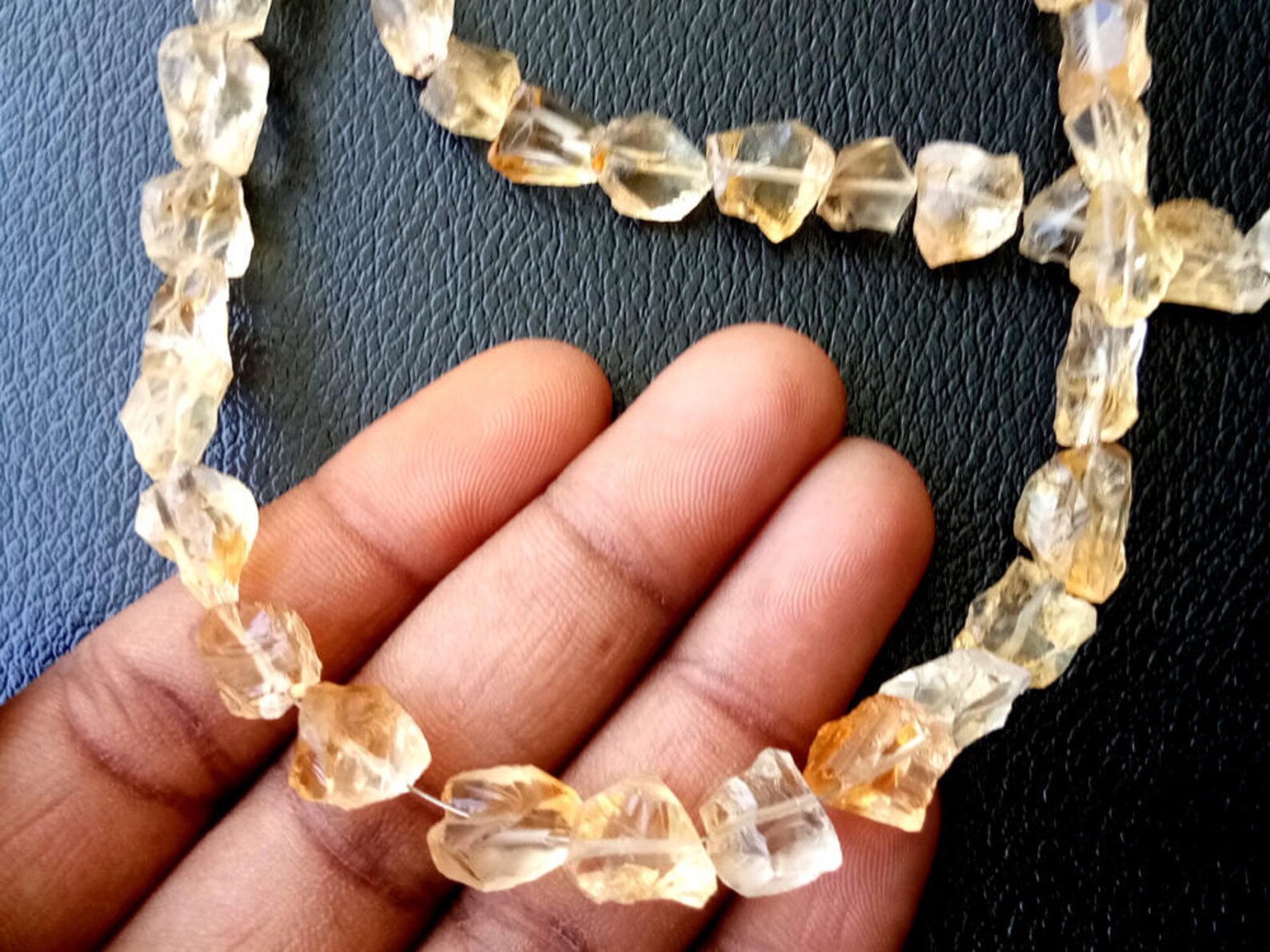 7-10mm Raw Citrine Stones Natural Loose Raw Gemstone Citrine | Etsy