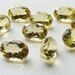 9x7mm Lemon Quartz Oval Cut Stone Lot, Calibrated Lemon Quartz, AAA ...