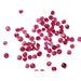 1-2mm Ruby Round Cut Stones, Natural Loose Ruby Gems, Tiny Faceted Ruby ...