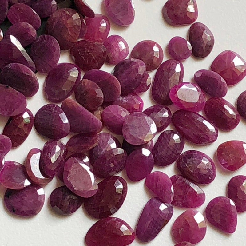 Natural Ruby - Etsy