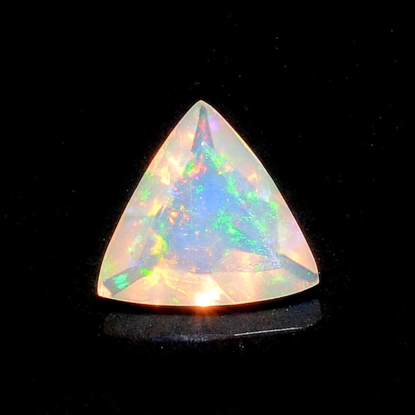 Faceted Opal - Etsy