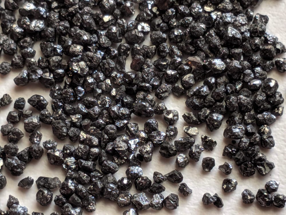 1.5-2mm Raw Black Diamond Natural Rough Black Diamond Loose | Etsy