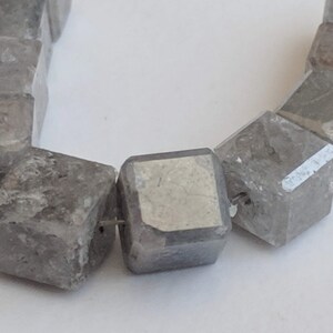 3.8-4.4mm Grey Sparkling Diamonds Box Cubes, Natural Polished Diamond ...