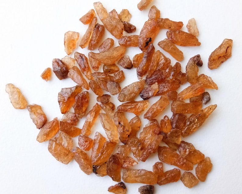 7-16mm Petro Tourmaline Raw Stones, Natural Loose Petro Tourmaline ...