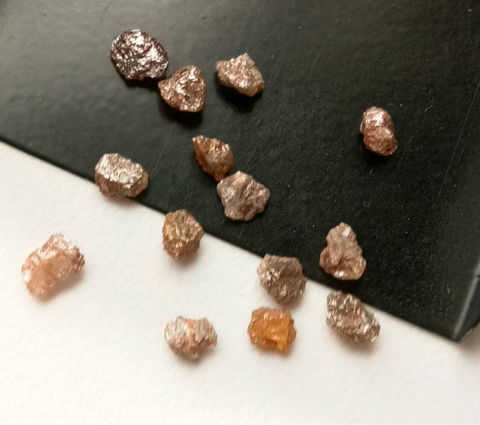 4-7mm Brown Rough Diamonds Brown Raw Diamonds Brown Raw | Etsy