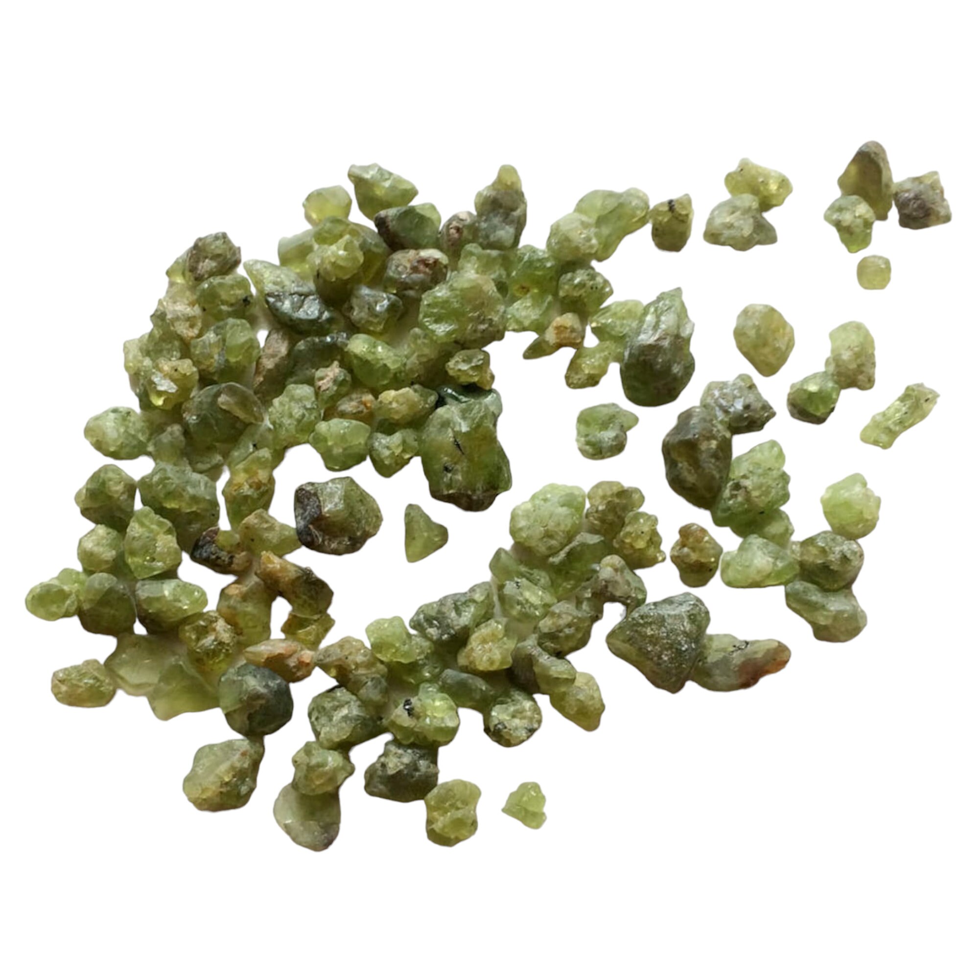 4-12mm Peridot Rough, Natural Peridot Raw Rough Stones, Loose Peridot ...