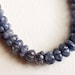 4.5-5.5mm Blue Sapphire Melon Beads, Sapphire Carved Melon Beads ...