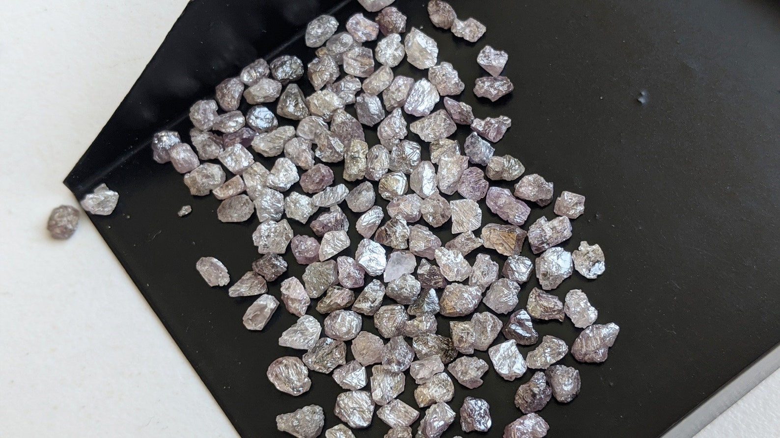 3-4mm Pink Rough Diamond Natural Pink Raw Diamond Pink Raw | Etsy