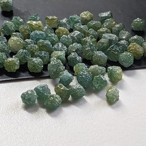 3-3.5mm Green Raw Diamond, Green Rough Diamond, Green Uncut Diamond ...