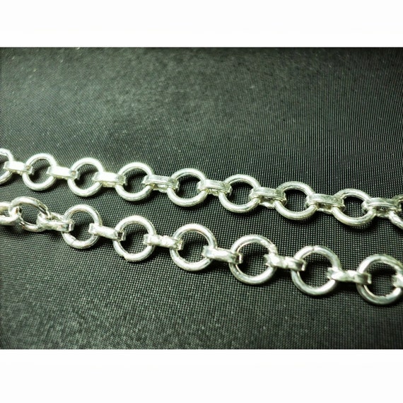 6mm Ring Size Sterling Silver Extension Chain Sterling Silver - Etsy