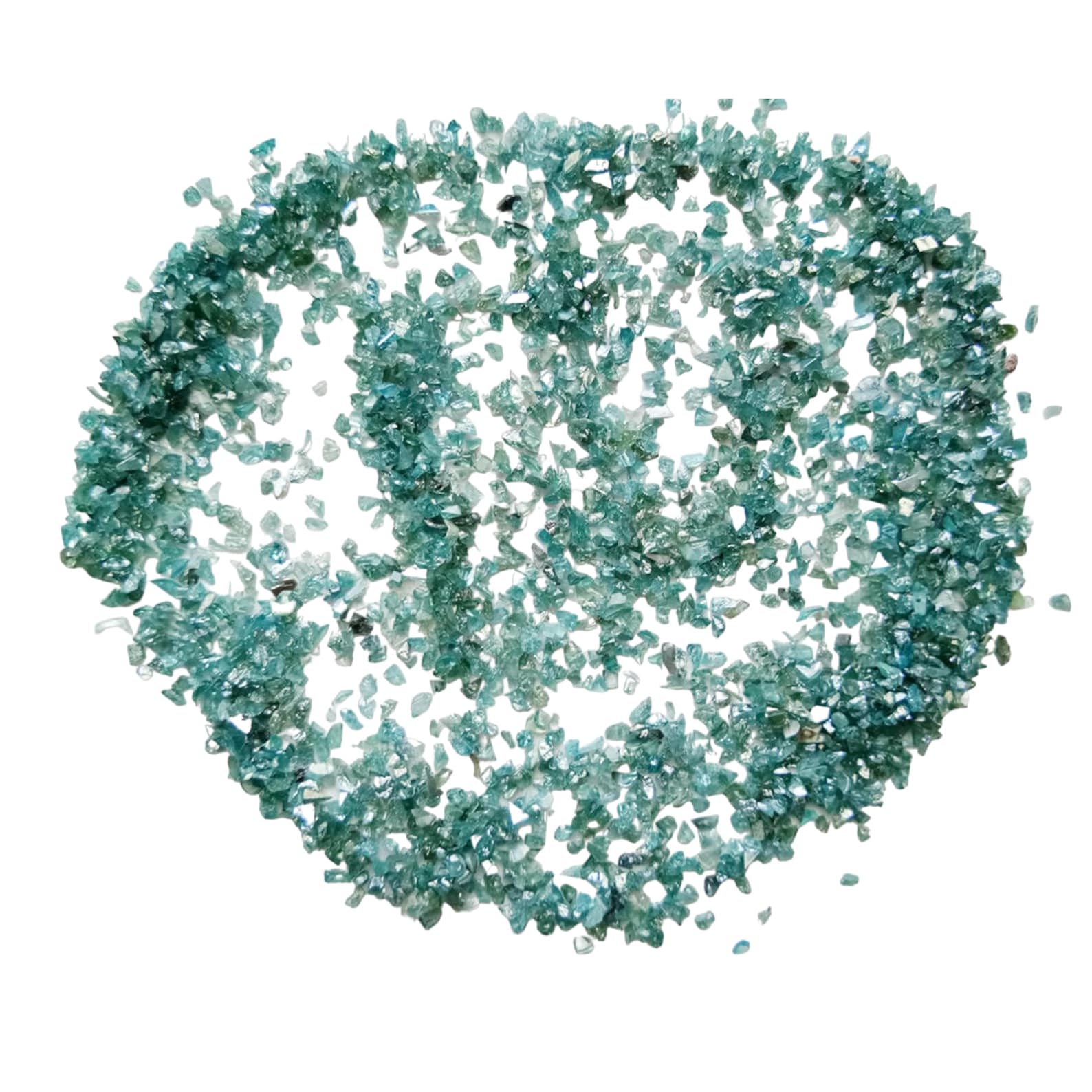 Fine Raw Blue Diamond Chips, Loose Rough Blue Diamond Chips, Uncut ...