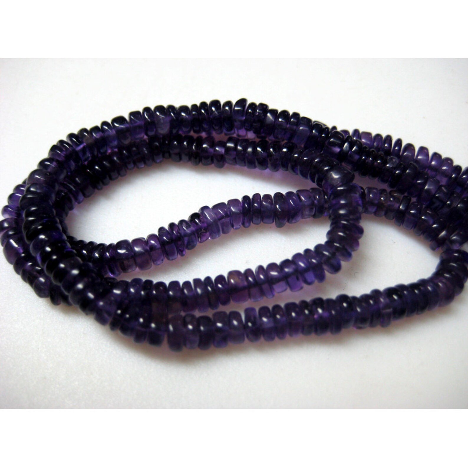 4mm Amethyst Beads Amethyst Faceted Spacer Beads Amethyst - Etsy