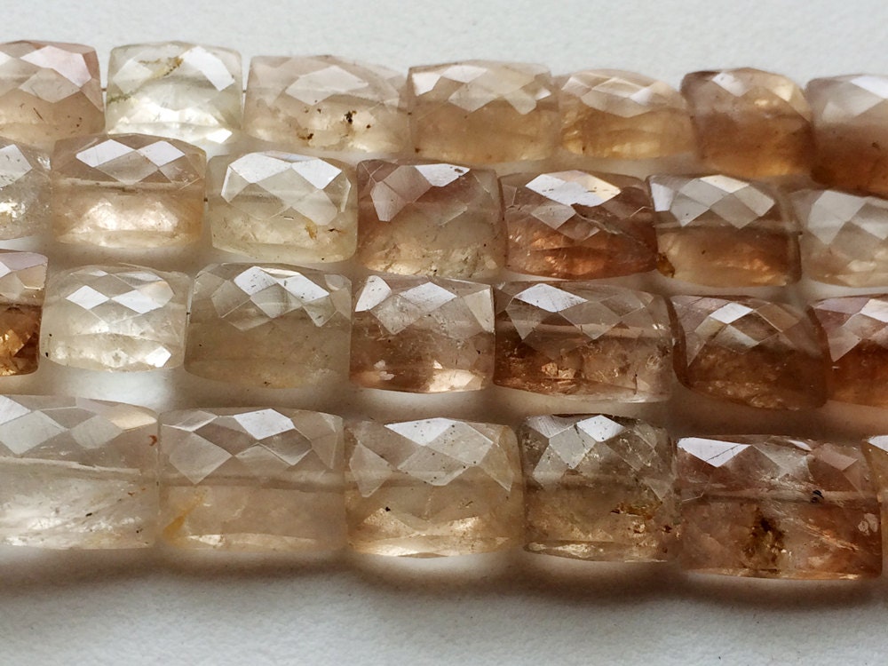9-14mm Imperial Topaz Beads Golden Champagne Imperial Topaz - Etsy