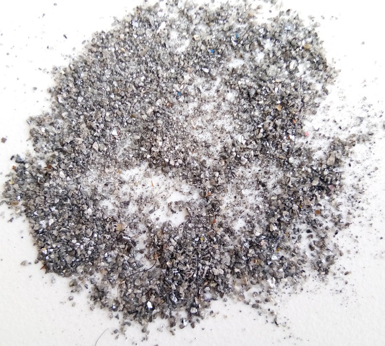 Dark Grey Diamond Dust Fine Dark Grey Diamond Dust Uncut - Etsy