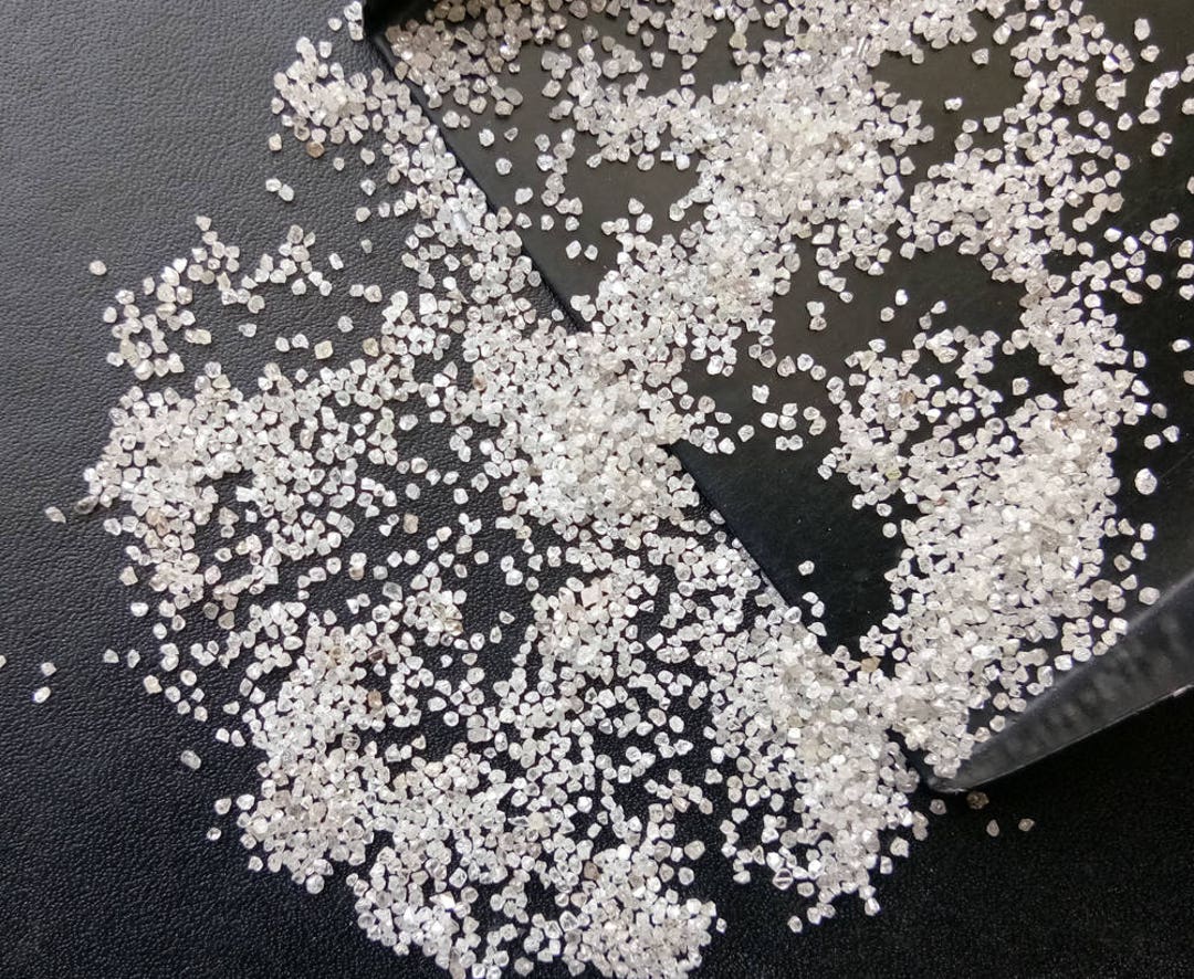 1mm White Rough Diamond, Natural White Raw Diamond, Uncut Diamond ...